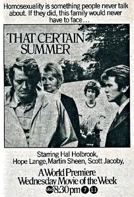 That Certain Summer | Made For TV Movie Wiki | Fandom