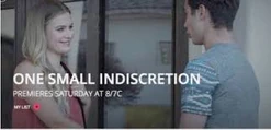 One Small Indiscretion | Made For TV Movie Wiki | Fandom