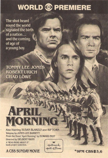 April Morning | Made For TV Movie Wiki | Fandom