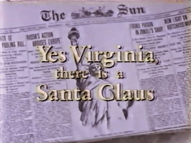 Yes Virginia, There Is a Santa Claus | Made For TV Movie Wiki | Fandom