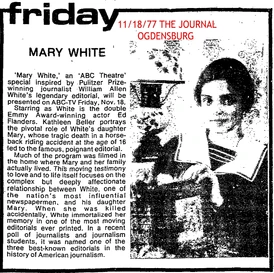 Mary White | Made For TV Movie Wiki | Fandom