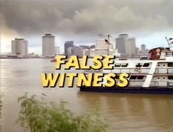 False Witness | Made For TV Movie Wiki | Fandom