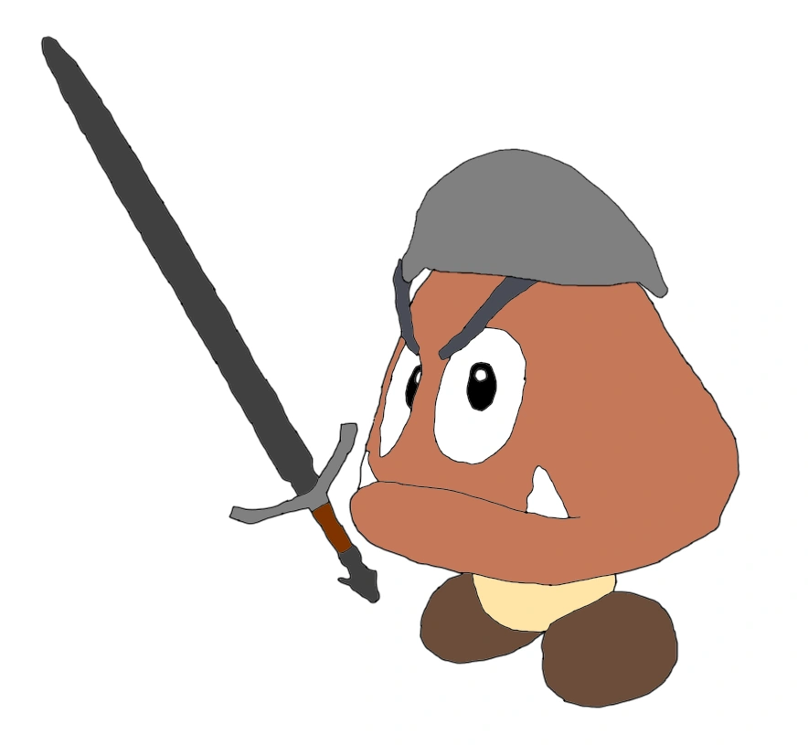 Master Goomba | Made Up Wikia | Fandom