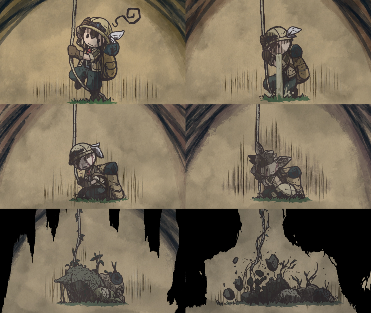 The Curse Of The Abyss Made In Abyss Wiki Fandom