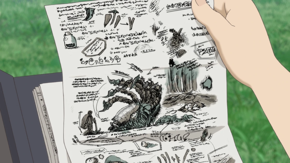 Lyza's Notes | Made in Abyss Wiki | Fandom