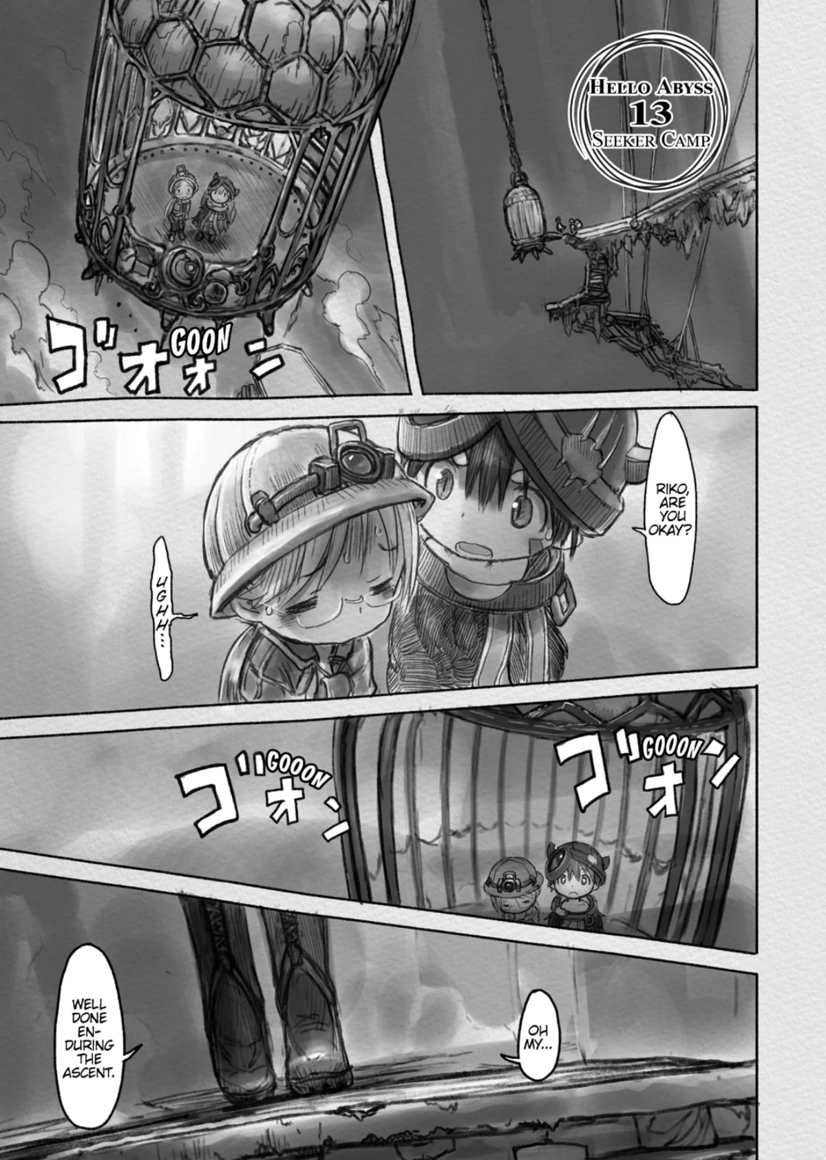 Chapter 013 | Made in Abyss Wiki | Fandom
