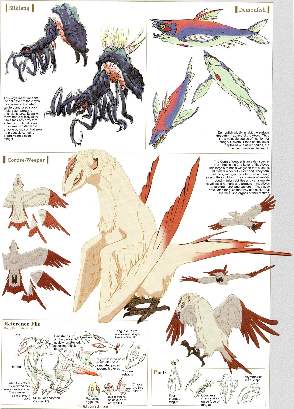 Corpse-Weeper/Image Gallery | Made in Abyss Wiki | Fandom