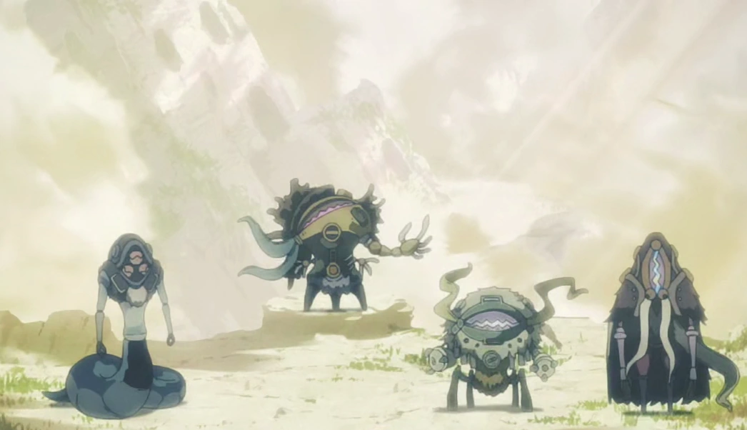 Interference Units/Image Gallery | Made in Abyss Wiki | Fandom