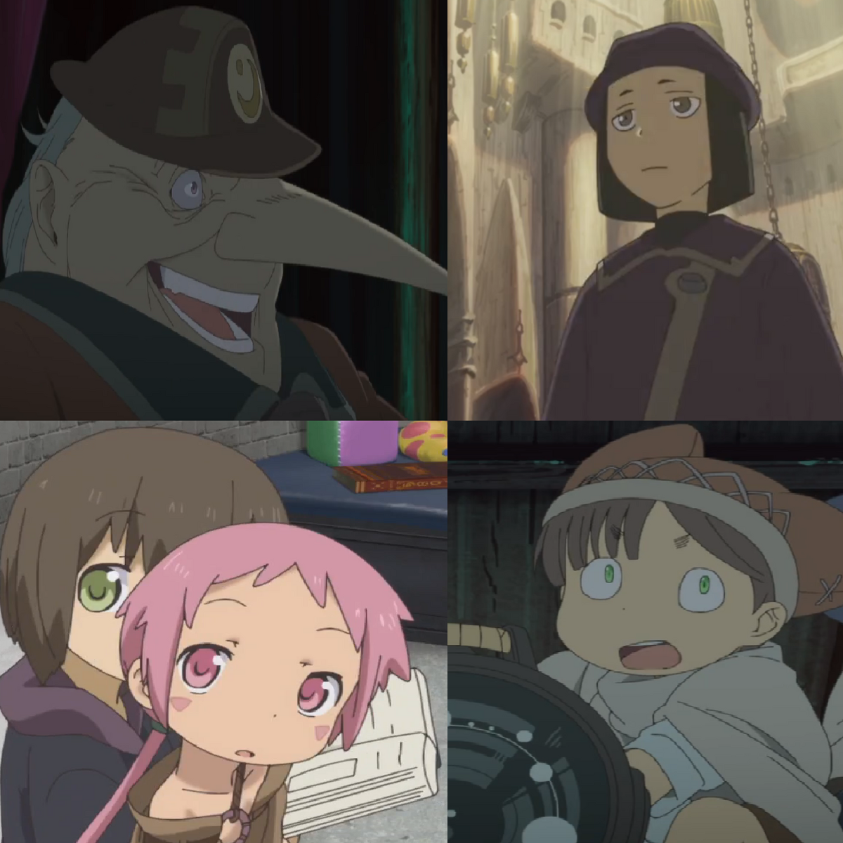 Minor Characters | Made in Abyss Wiki | Fandom
