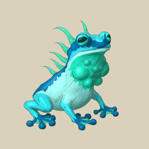 Valley Croaker | Made in Abyss Wiki | Fandom