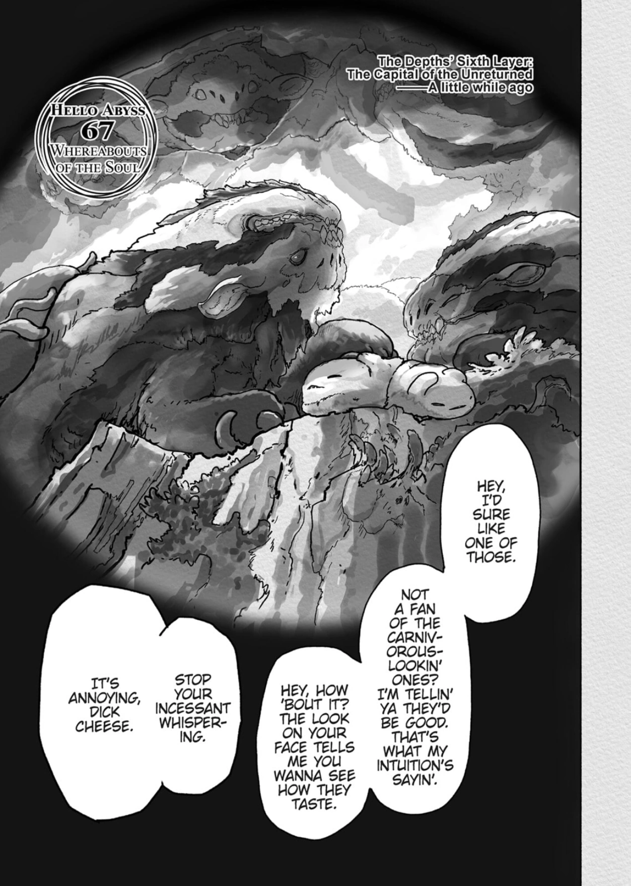 Made in Abyss Chapter 067 | Made in Abyss Wiki | Fandom