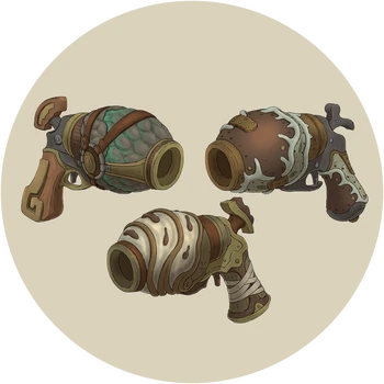 Relic Guns | Made in Abyss Wiki | Fandom