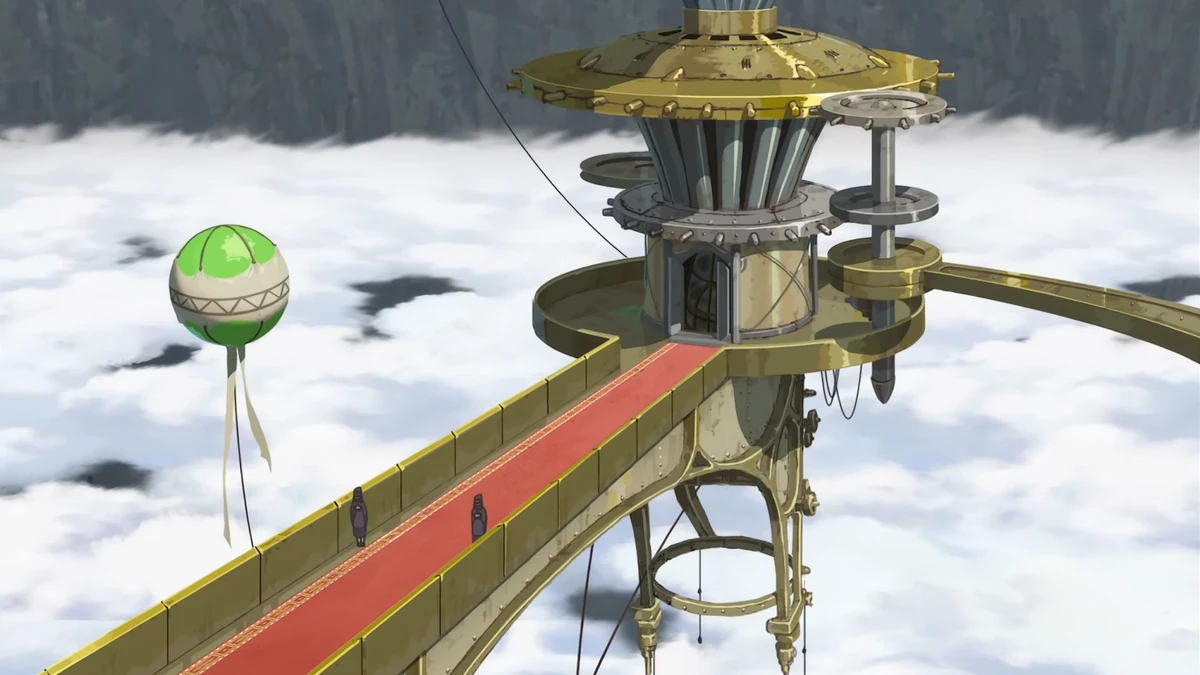 The Grand Pier | Made in Abyss Wiki | Fandom