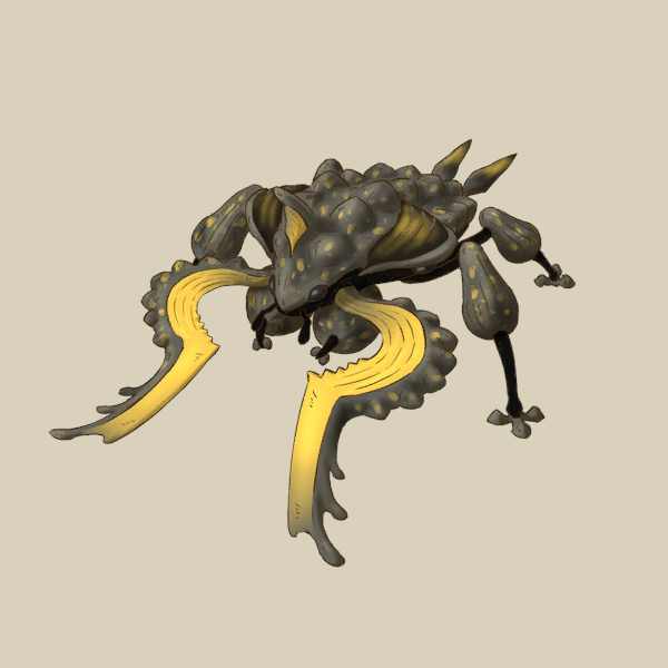 Rock-walker | Made in Abyss Wiki | Fandom