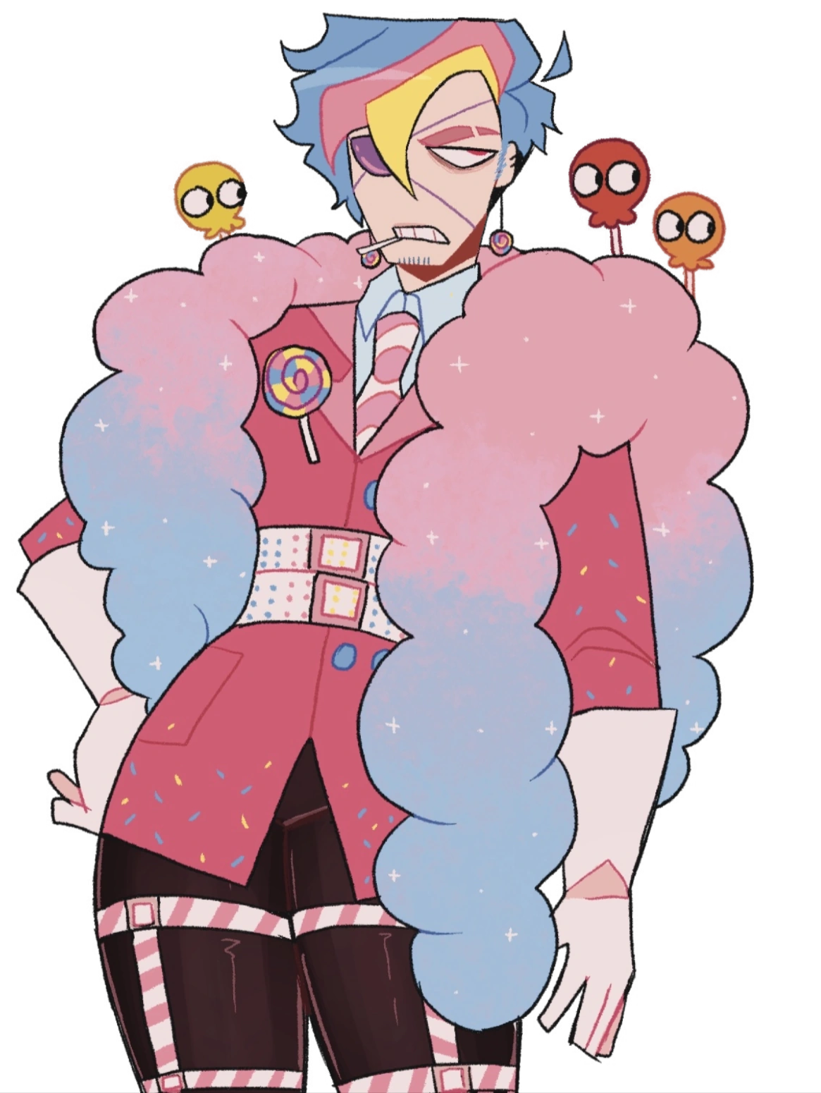 Ezekiel Chupa | Madeleine Phantasms Wiki | Fandom