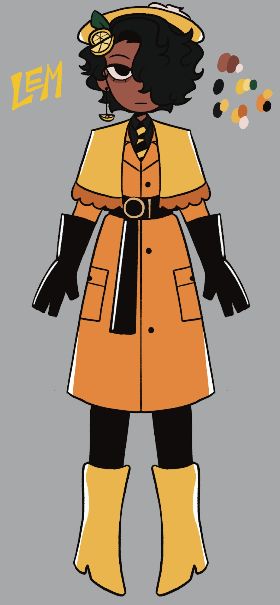 Dimitri "Lemon Tart" | Madeleine Phantasms Wiki | Fandom