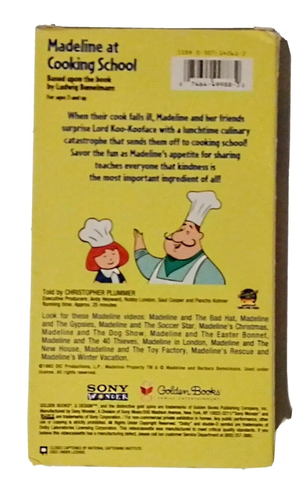 Chef Flambe | Madeline Wiki | Fandom