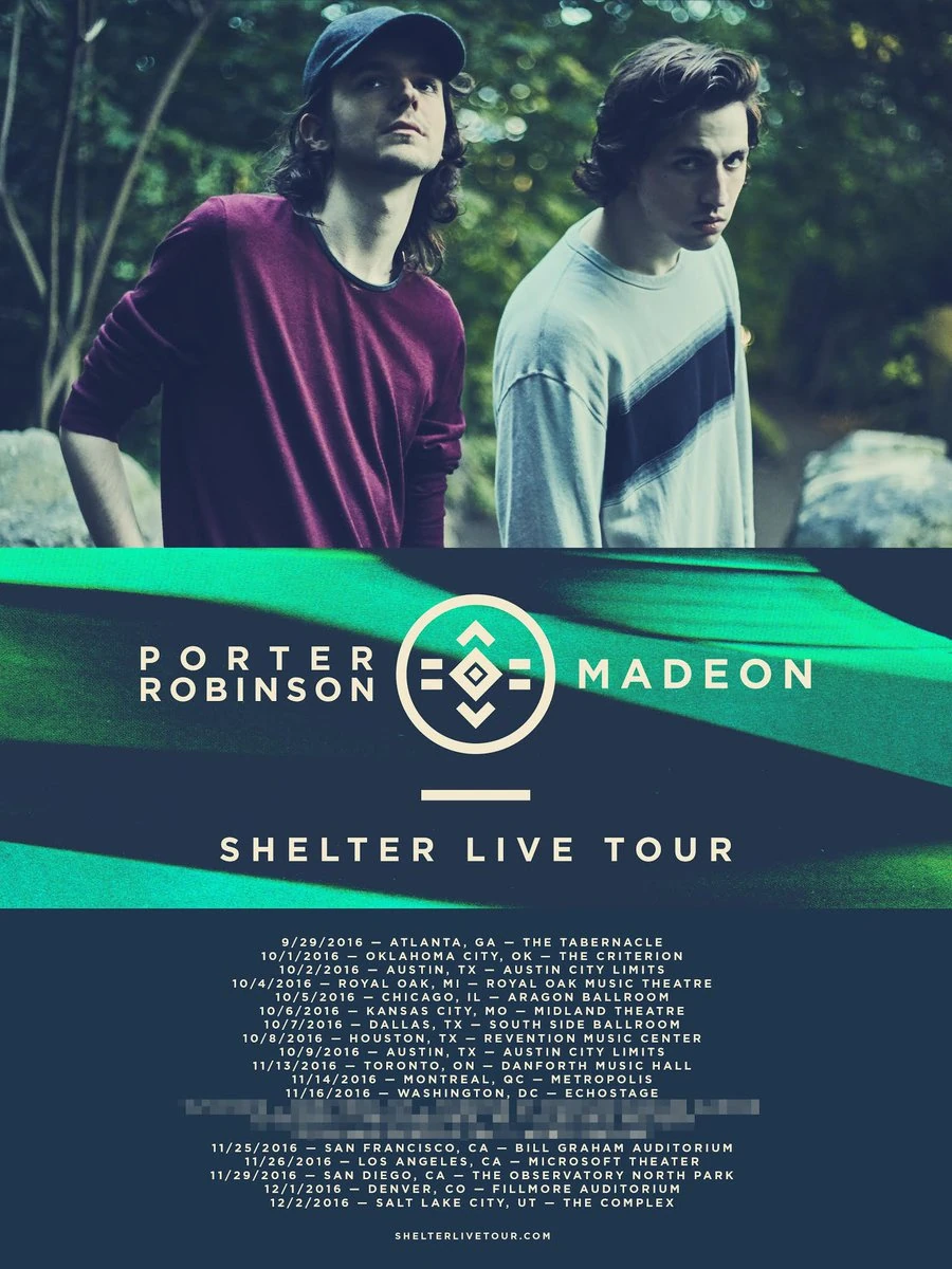 Shelter Live Tour | Madeon Wiki | Fandom