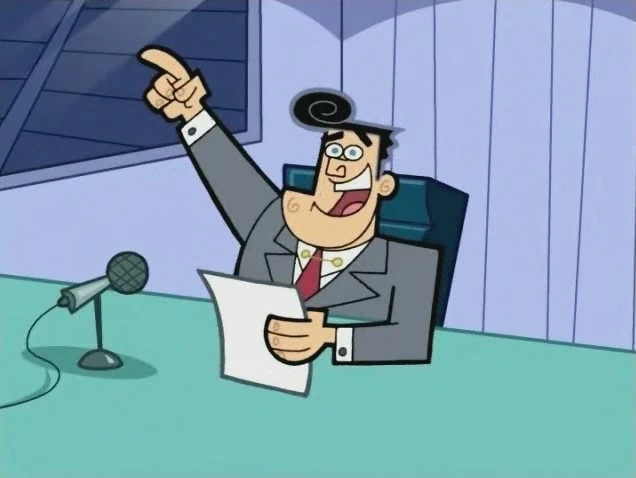 Chet Ubetcha | Mad Express Nickelodeon Wiki | Fandom