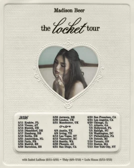 The Locket Tour | Madison Beer Wiki | Fandom