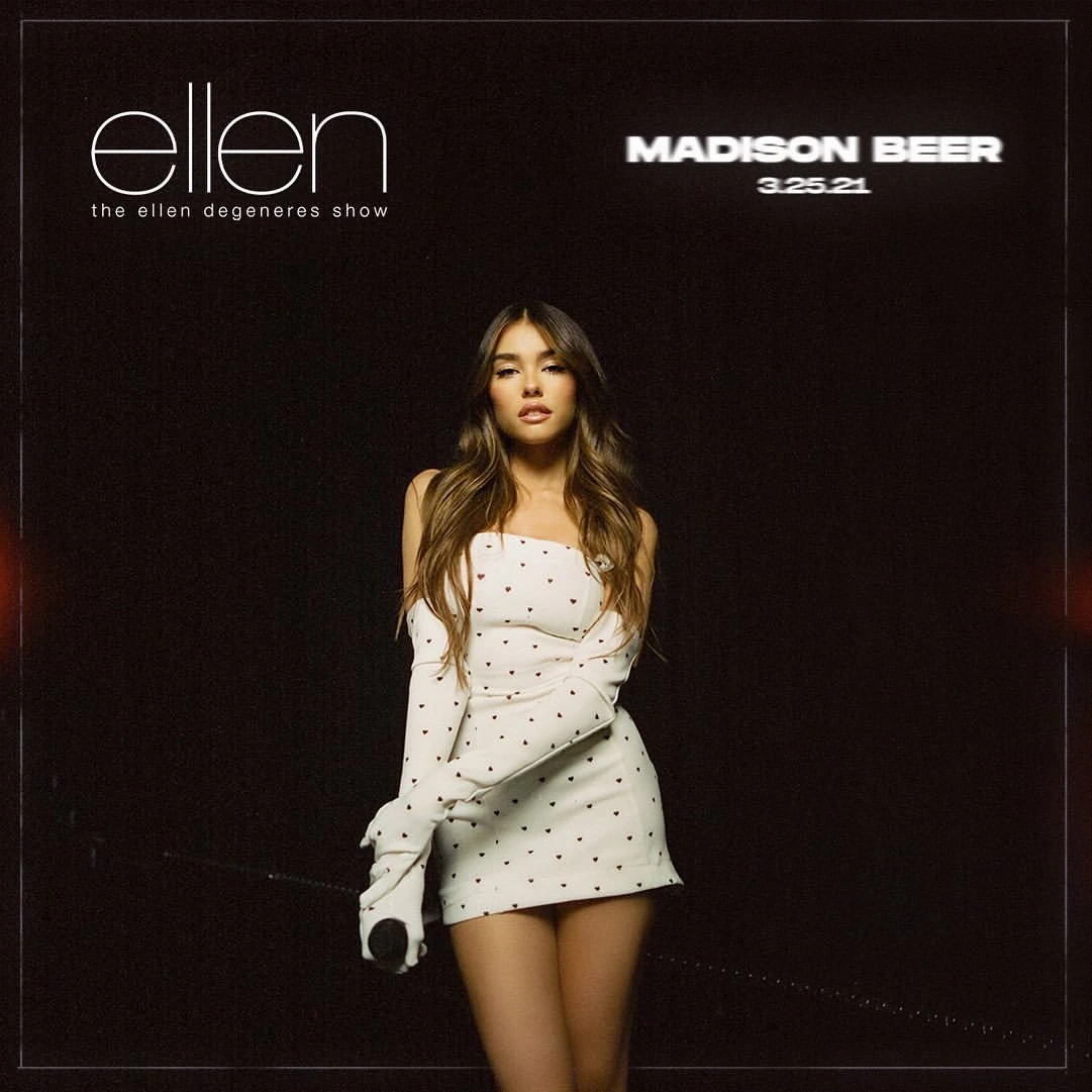 The Ellen DeGeneres Show | Madison Beer Wiki | Fandom