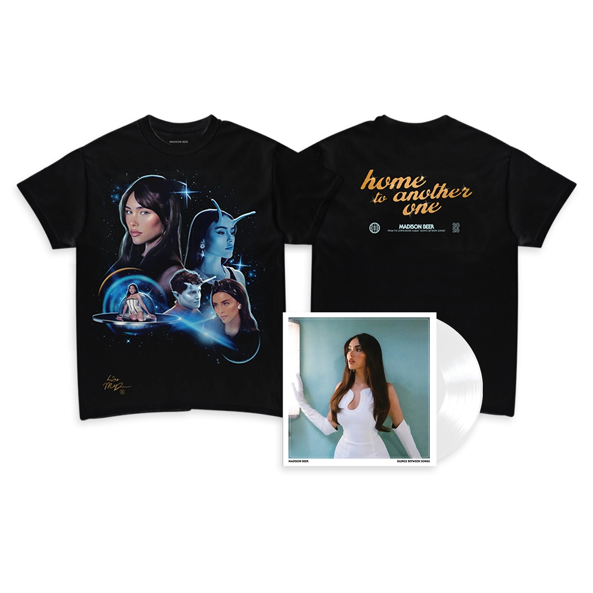 Merchandise/Silence Between Songs Album Bundle | Madison Beer Wiki | Fandom