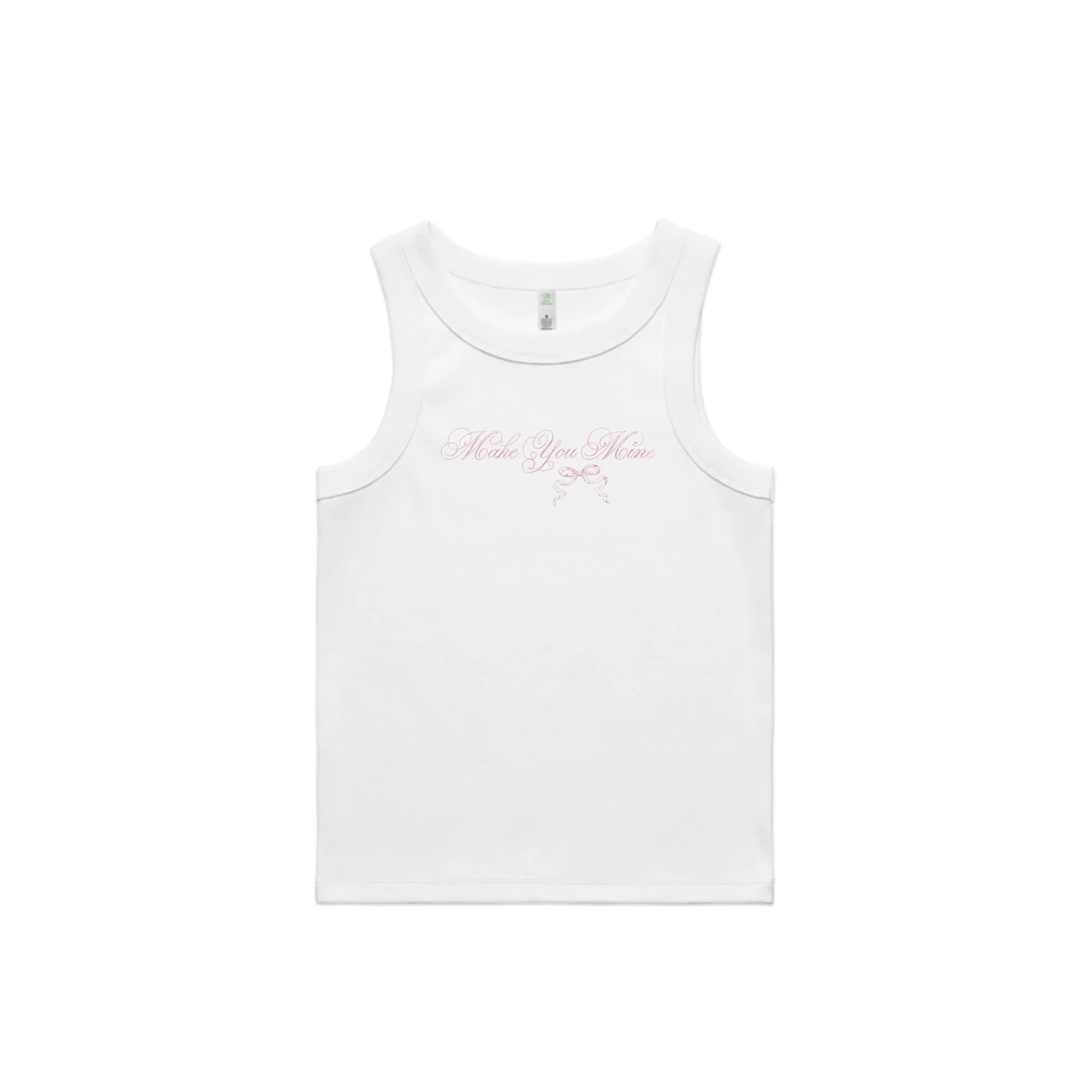 Merchandise/MYM White Tank | Madison Beer Wiki | Fandom