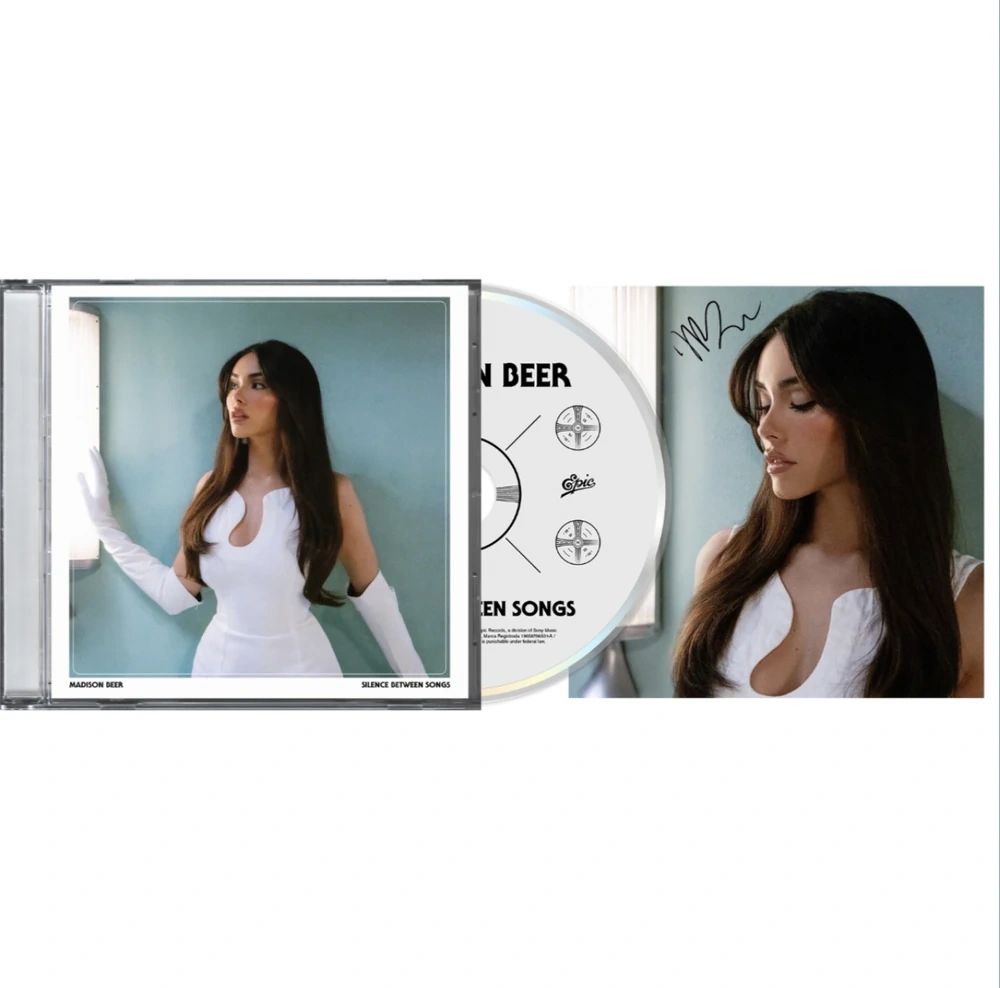 Merchandise/Silence Between Songs CD (Jewelcase Variant) (Signed ...