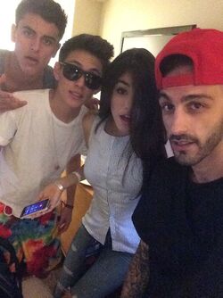 jack gilinsky selfie