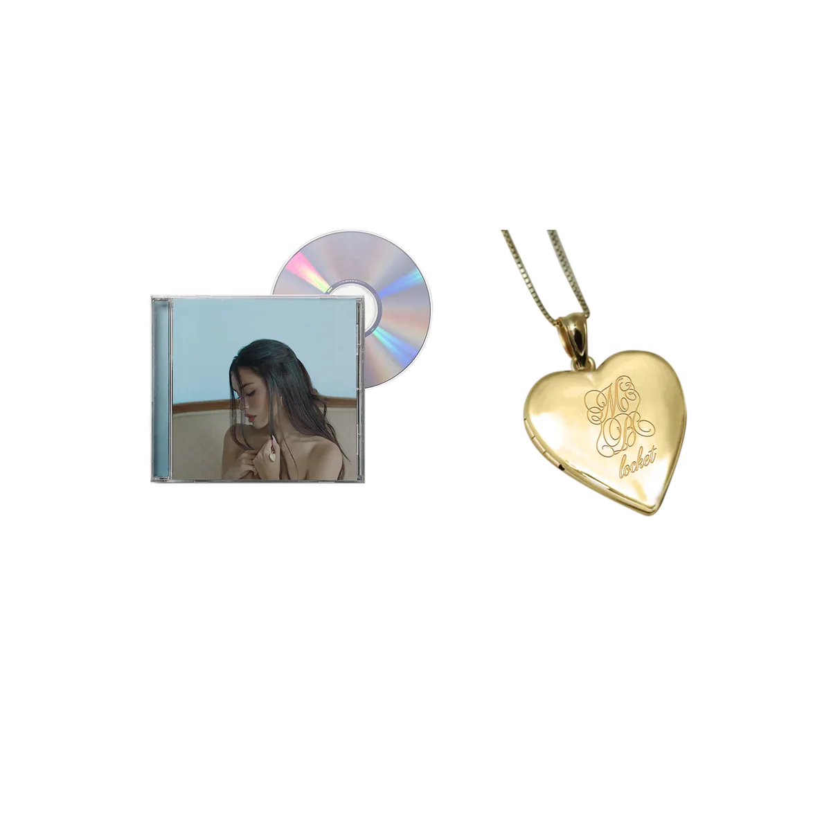 Madison Beer/Merchandise/Locket CD & Necklace Bundle (Signed) | Madison ...