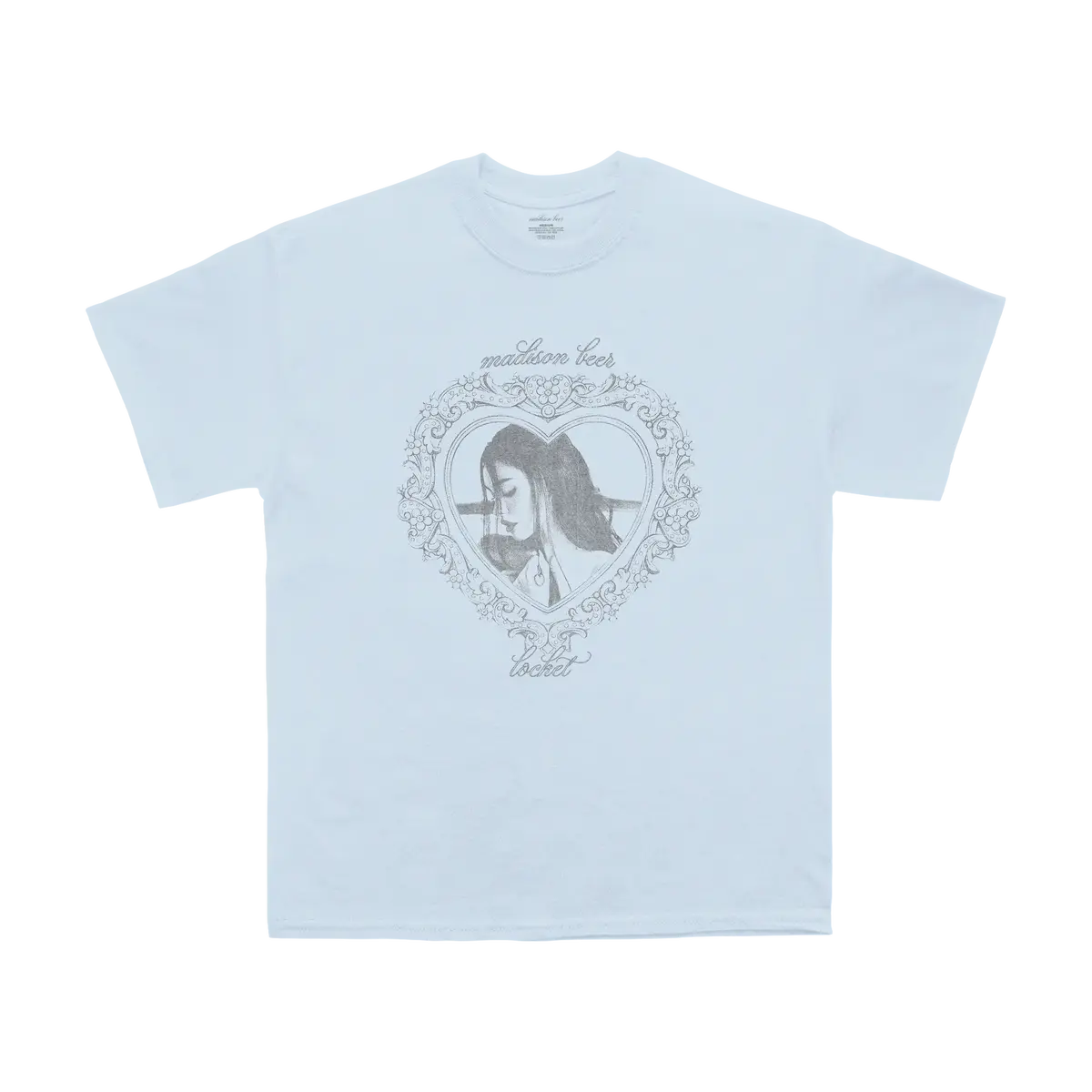 Merchandise/Locket Tee | Madison Beer Wiki | Fandom