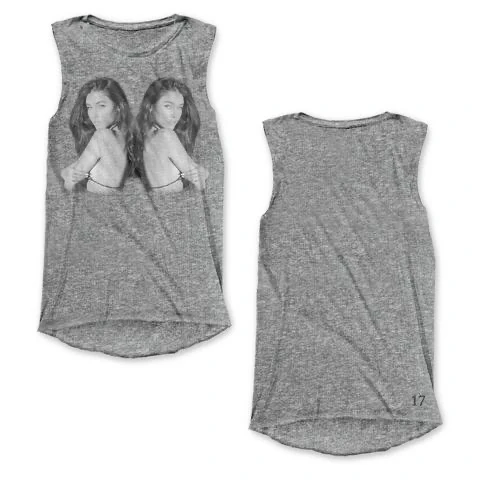 Madison Beer/Merchandise/Back2Back Muscle Tank | Madison Beer Wiki | Fandom