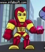 Iron Man | Mad Cartoon Network Wiki | Fandom