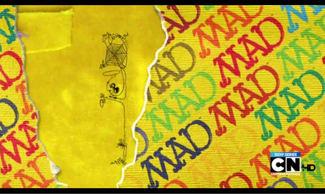 Animated Marginals | Mad Cartoon Network Wiki | Fandom