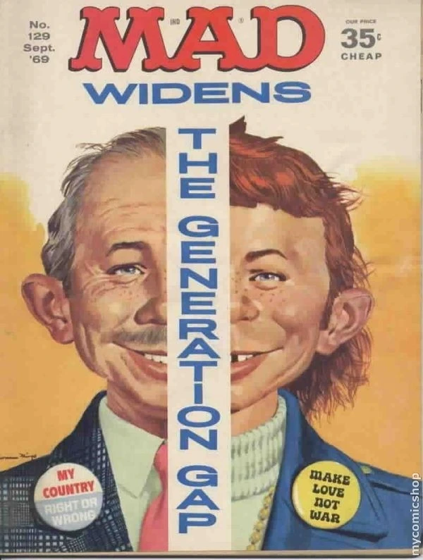MAD Magazine Issue 129 | Mad Cartoon Network Wiki | Fandom