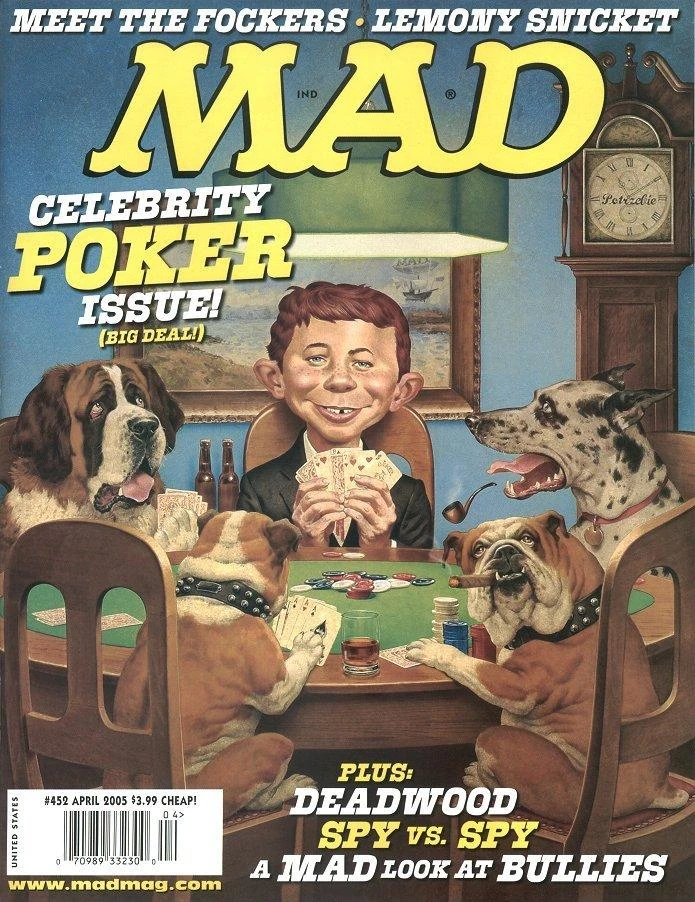 MAD Magazine Issue 452 | Mad Cartoon Network Wiki | Fandom