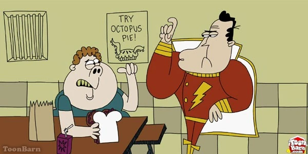 Captain Marvel | Mad Cartoon Network Wiki | Fandom