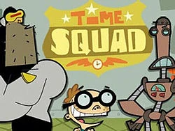 Time Squad | Mad Cartoon Network Wiki | Fandom