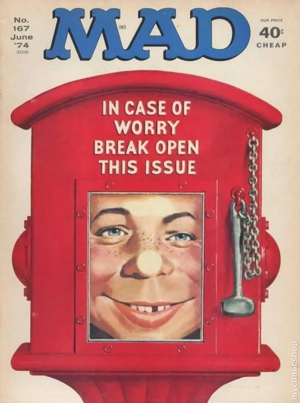 MAD Magazine Issue 167 | Mad Cartoon Network Wiki | Fandom