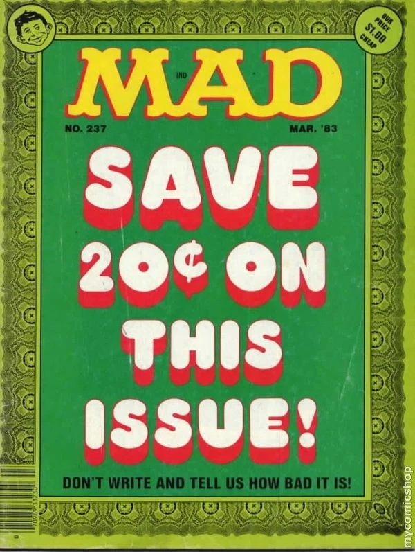 MAD Magazine Issue 237 | Mad Cartoon Network Wiki | Fandom