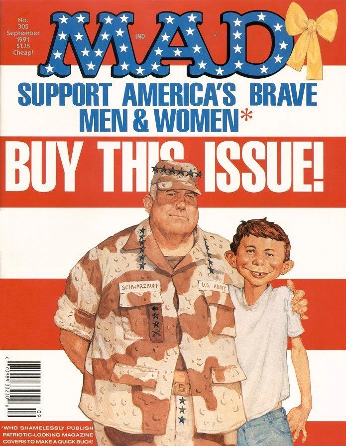 MAD Magazine Issue 305 | Mad Cartoon Network Wiki | Fandom
