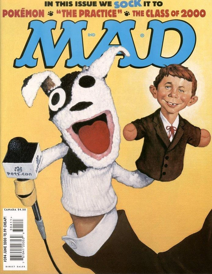MAD Magazine Issue 394 | Mad Cartoon Network Wiki | Fandom