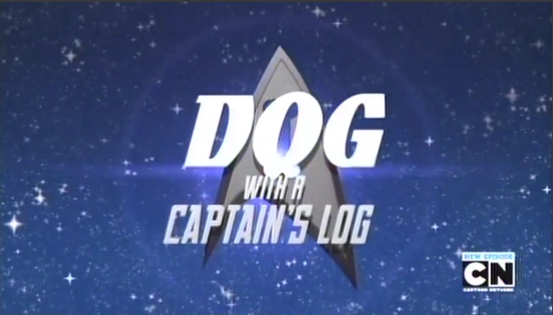 Dog with a Captain's Log | Mad Cartoon Network Wiki | Fandom