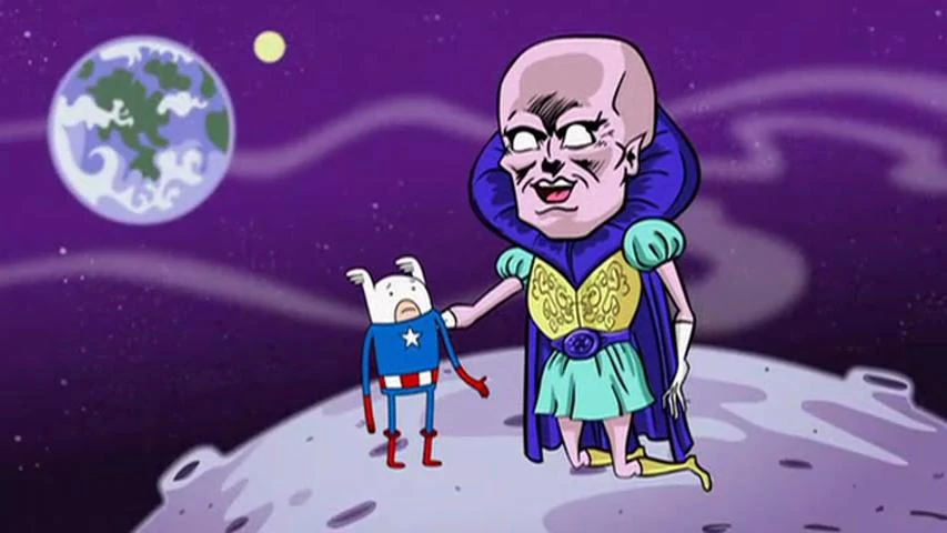 Uatu the Watcher | Mad Cartoon Network Wiki | Fandom