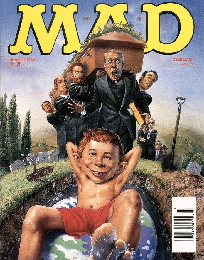 MAD Magazine Issue 351 | Mad Cartoon Network Wiki | Fandom
