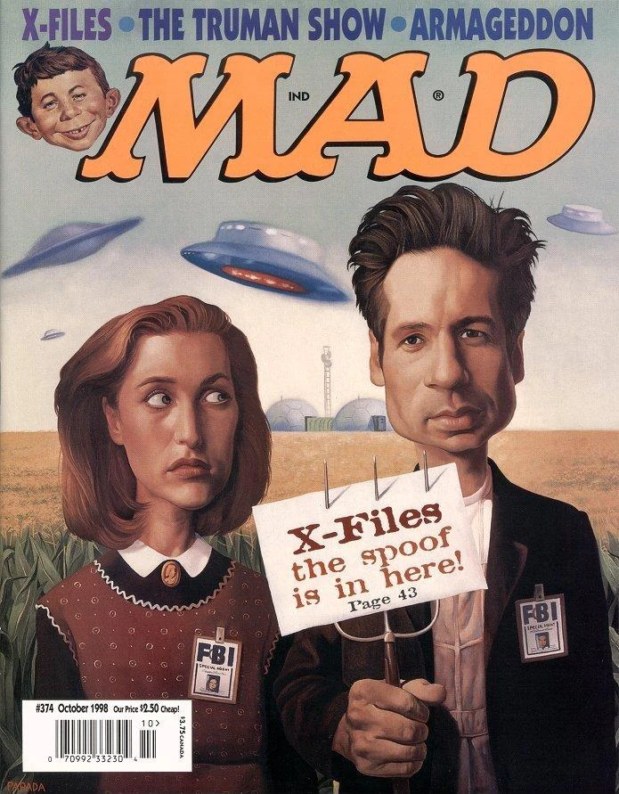 MAD Magazine Issue 374 | Mad Cartoon Network Wiki | Fandom