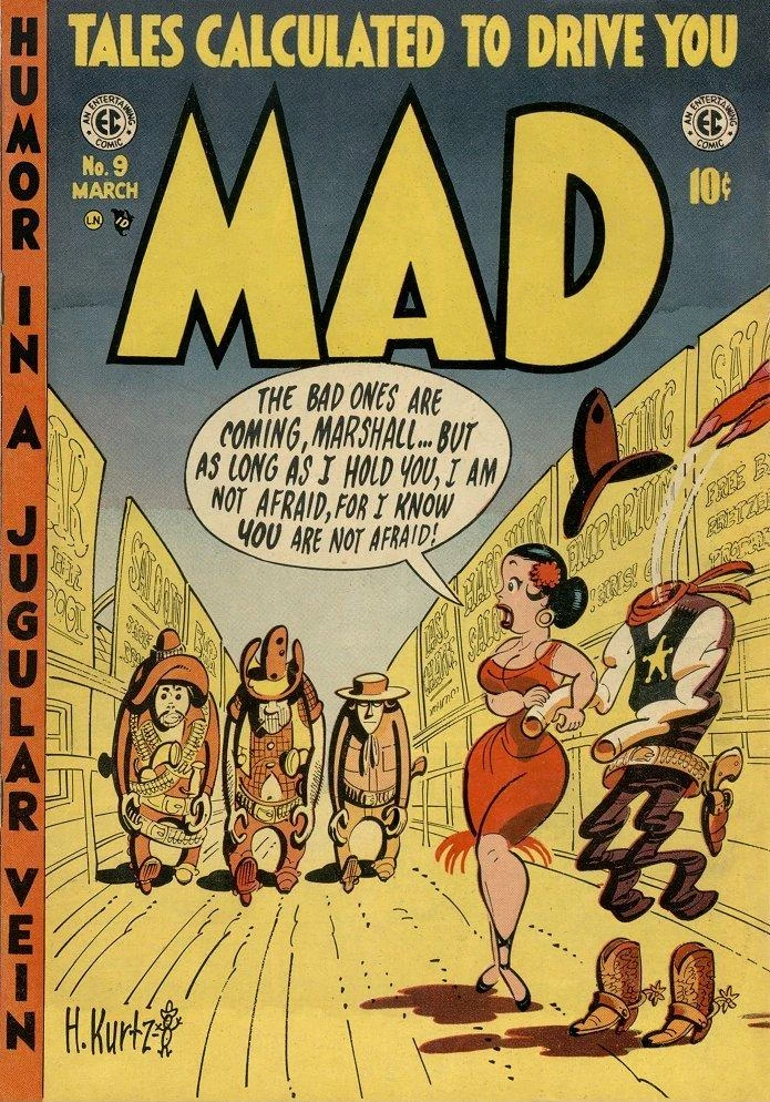 MAD Magazine Issue 9 | Mad Cartoon Network Wiki | Fandom