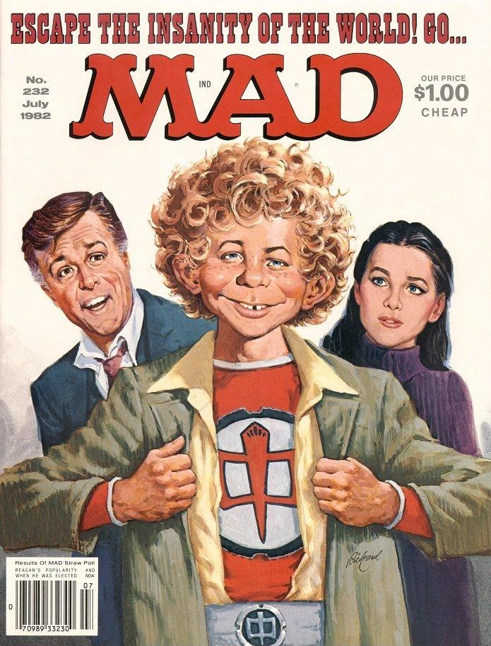 MAD Magazine Issue 232 | Mad Cartoon Network Wiki | Fandom