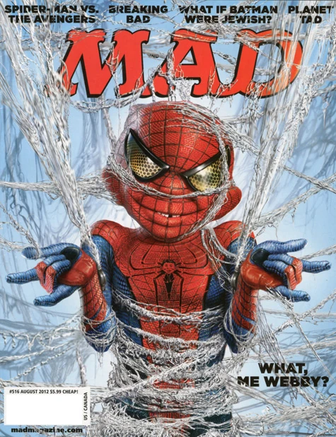 MAD Magazine Issue 516 | Mad Cartoon Network Wiki | Fandom