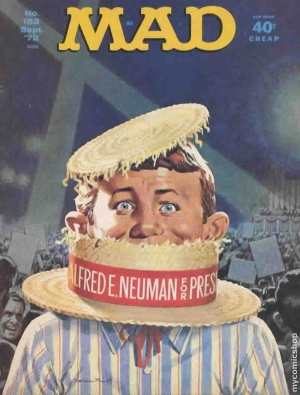 MAD Magazine Issue 153 | Mad Cartoon Network Wiki | Fandom